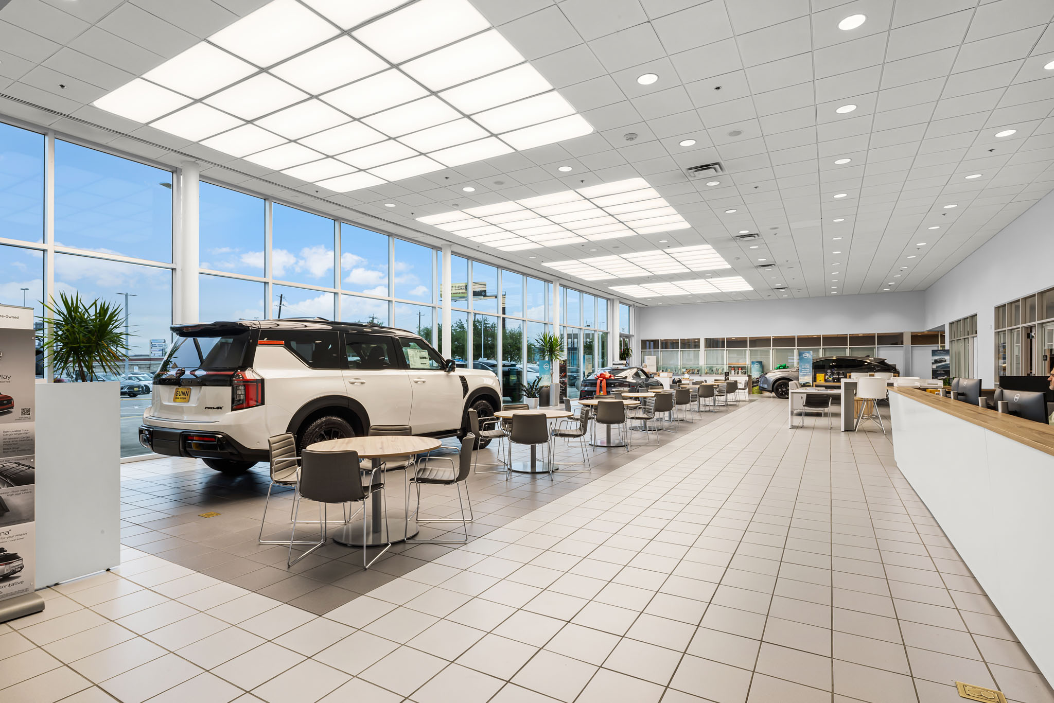 Gunn Nissan - CASTLES DESIGN GROUP (CDGA)