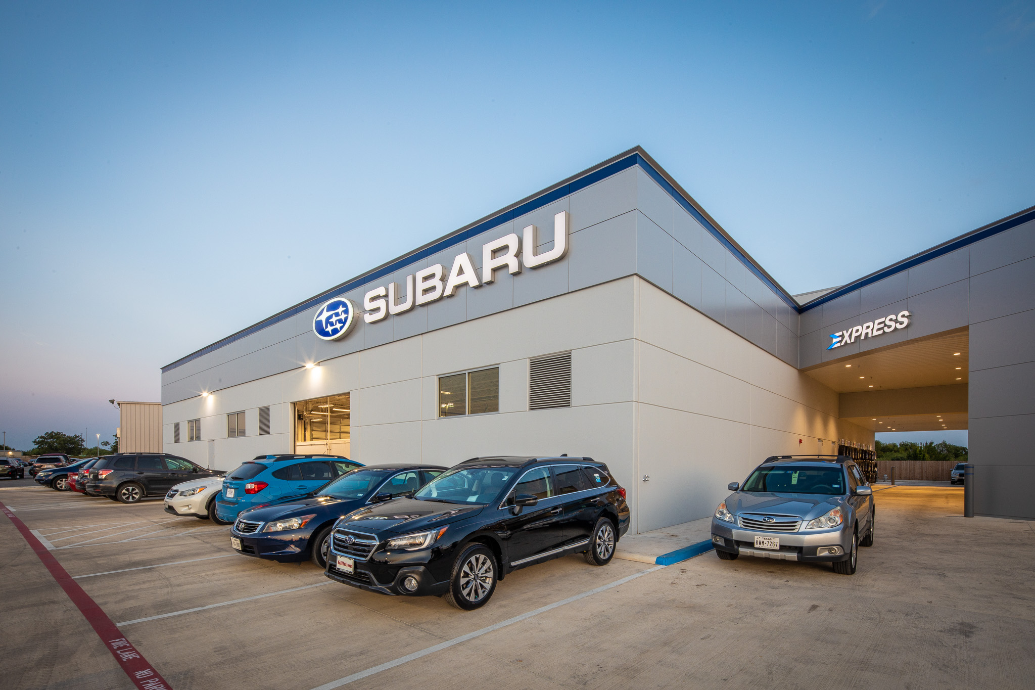 Gillman Subaru San Antonio - CASTLES DESIGN GROUP (CDGA)